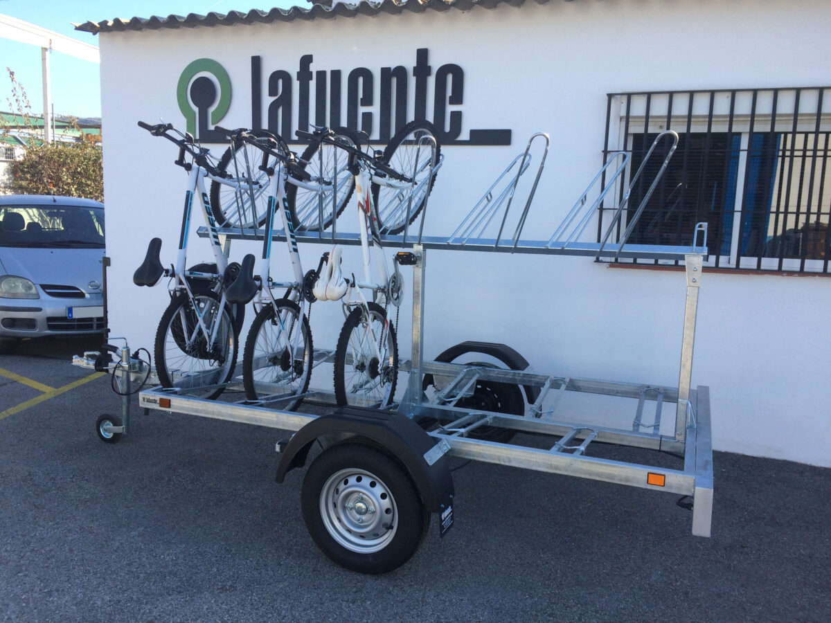 Remolque para el transporte de bicicletas - REM-ESP-05-BC - Lafuente